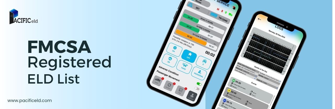 FMCSA Registered ELD List 2025 | Stay Compliant with PacificELD
