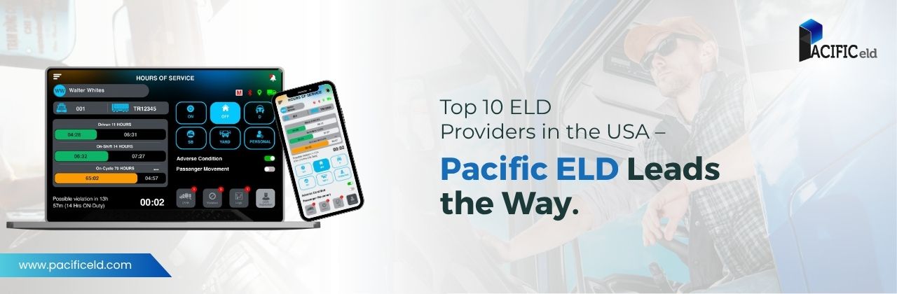 Top 10 ELD Providers in 2025 - Best ELDs for Fleets & Drivers